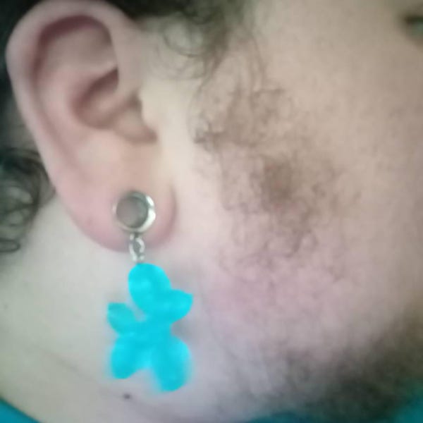 Bat Ear Tunnels | Gauges | Plugs | Men | Women | Teen | Goth | Punk ...