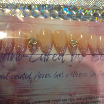 Chrome Swirls Silver Chrome Swirl French Tips chrome Change Available ...