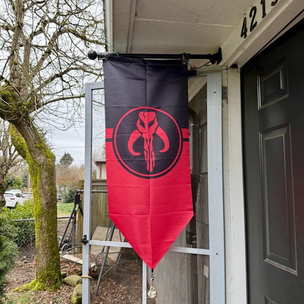 Customizable Medieval Style Family Pennants | Personalized Swallowtail ...