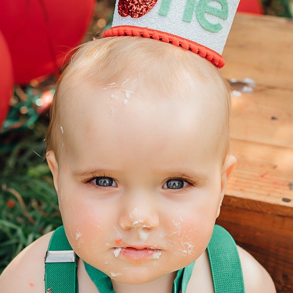 Apple Birthday Crown, Apple of Our Eye, Bushel of Fun, Fall Birthday ...