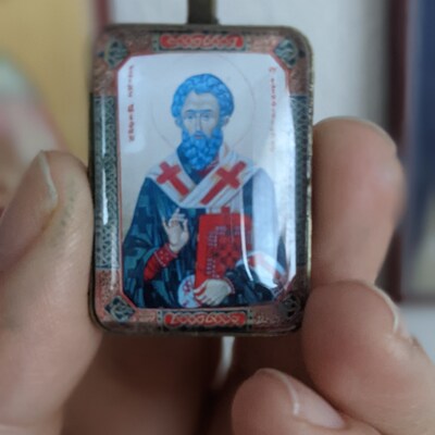 Saint Abigail Icon, Saint Gobnait Icon, Saint Deborah Icon, Gift for ...