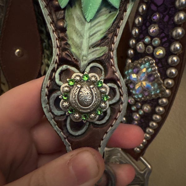Saddle Concho Set, Saddle Conchos, Saddle Concho, Conchos, Concho ...