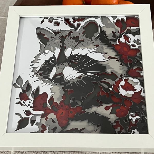 3D Layered Laser Cut File. 3D Mandala Svg Multilayer Plywood Wall Art ...