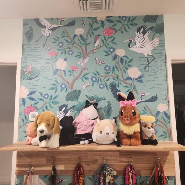 Peel & Stick Wallpaper - Mythic Garden - Pre-pasted and Unpasted ...