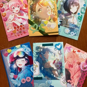 CUSTOM PJSK POLCOS Your Favorite Cards - Etsy