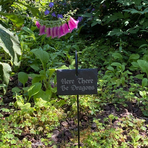 Custom 8”x12” Dandelion Slate Sign, Memorial Garden Plaque, Loss of ...