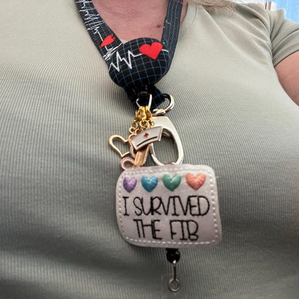 Gold Stars and Moon Lanyard, Graduation Gift for Teachers, Lanyard and ...