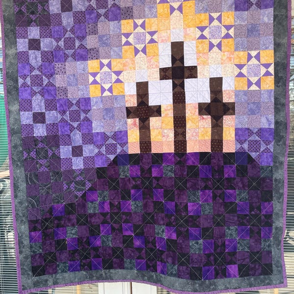 Quilt Block Pattern: Birth of Christ / Baby Jesus / Christmas Morning ...