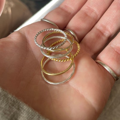 Handmade Wraparound Silver Wire Ring Sterling Silver Ring Statement Ring Silver Wide Wrap Ring ...