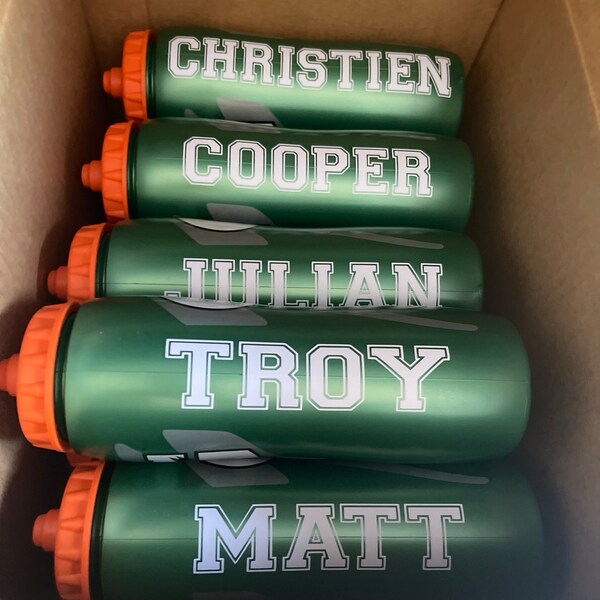 Personalized Gatorade Bottles- Birthday Party Favors, Basketball ...