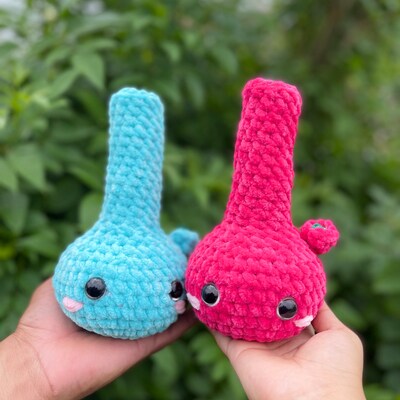 Crochet Bong Pattern - Etsy