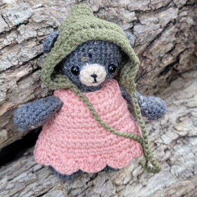 Key Cover Crochet Pattern PDF, Cozy Key Holder Tiny House, Key Chain ...