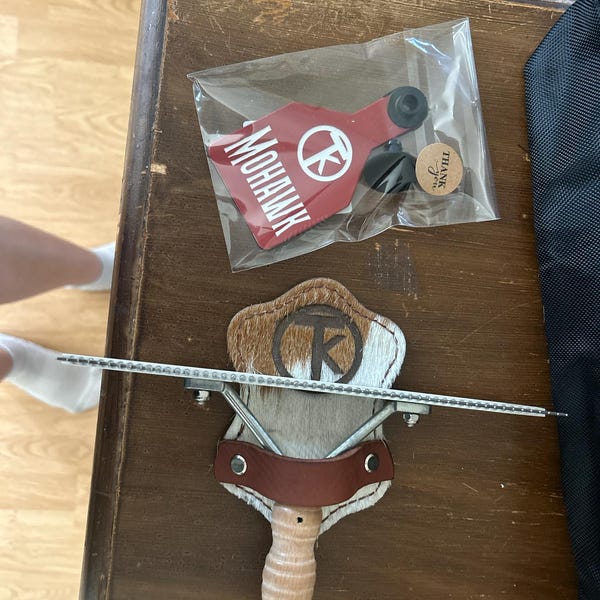 Handcrafted Aztec Rio Leather Gladiator Style Tack Set Breastcollar ...