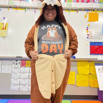 Happy Groundhog Day T-shirt, Groundhogs Lovers Gift Tees, Cute ...