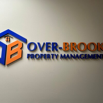 3d Backlit Sign, 3d Led Signage, Custom Outdoor Logo, Light Sign 3d ...