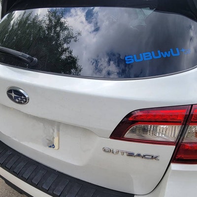 Tell Your Dog I Said Hi Car Window Decal, Truck Decal, SUV Decal ...
