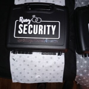 RING Security Briefcase Only READY to SHIP Ring Bearer | Etsy