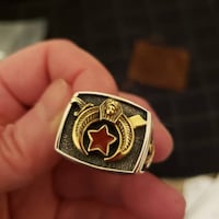Freimaurer Ring Masonic A.F.A.M. Ancient free and accepted Masons ...