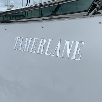 Sailfish Boat Emblems Chrome Domed Decals Stickers set - Etsy