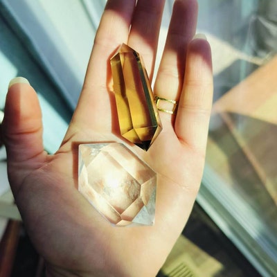 Mini Crystal Tower Energy Crystal Tower Chakra Crystal - Etsy