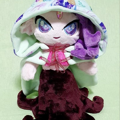 Chibi Mermaid Doll Plush Sewing Pattern .pdf Tutorial Merman Merpeople ...