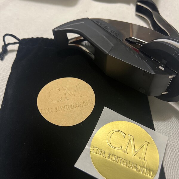 Custom Embosser, Logo Embosser, Business Embosser, Logo Stamp ...