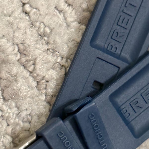 Tissot 20mm Brown Leather Watch Strap With Stainless Steel Deployment ...