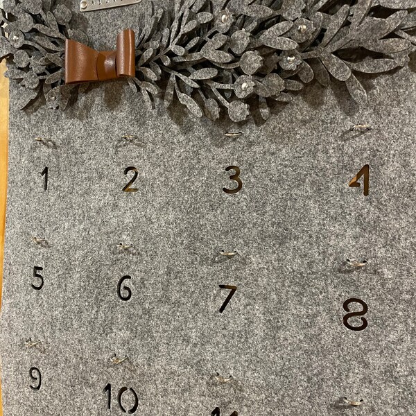 Customizable Wooden Table Number and Reserved Chalkboard Sign for ...