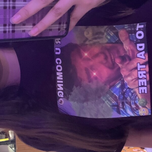 The ORIGINAL Take a Chonce Random 1D Meme - Etsy