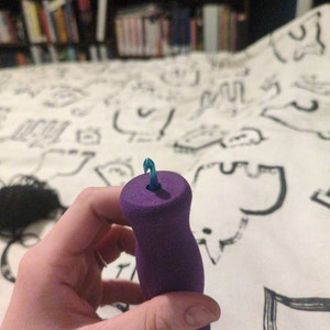 Bubble Blowing Insert Toy for Amigurumi Squishy Fidget Keychain - Etsy