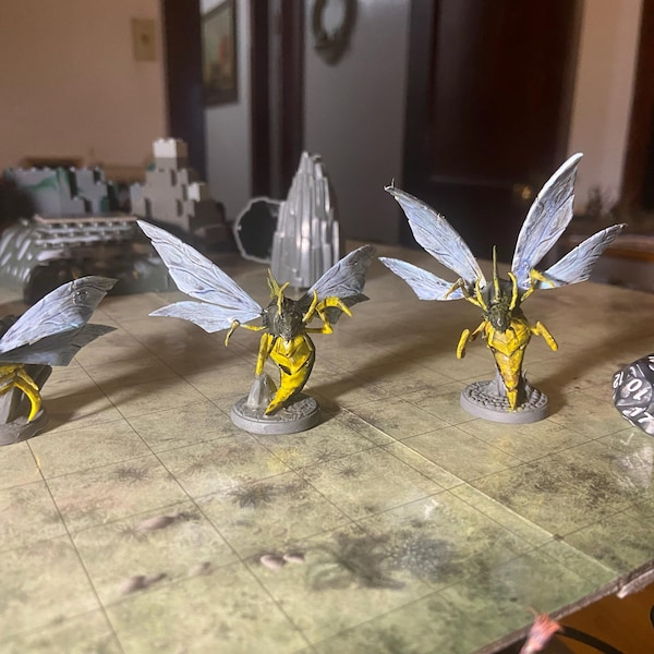 Female Planetar Angel Set of 3 DND Miniatures Faith Defender Collection ...