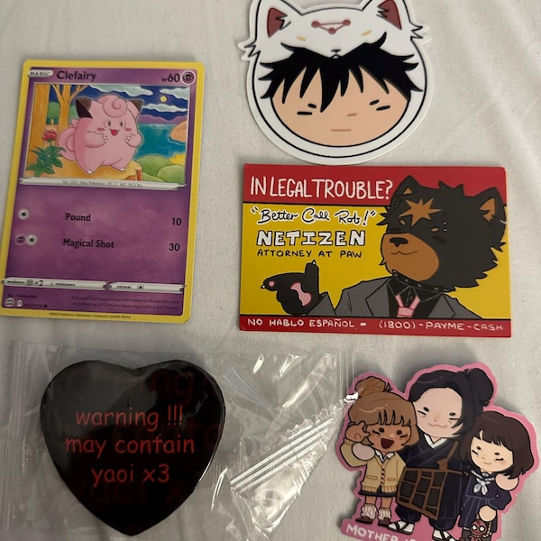 Anime Yaoi Nightcore AMV Sticker - Etsy