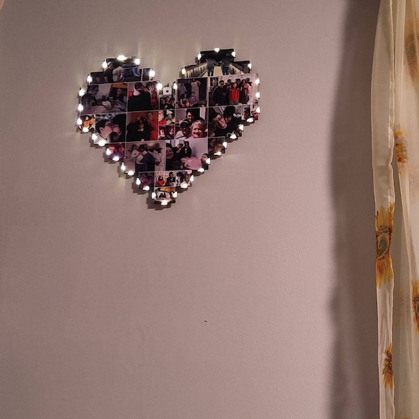 Photo Frame Multiple Photos, Custom Collage Frame, Picture Frames ...