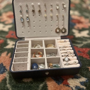 Set of 2 Floating Shelves Wall Mounted Rustic Wood Shelves for Bathroom ...