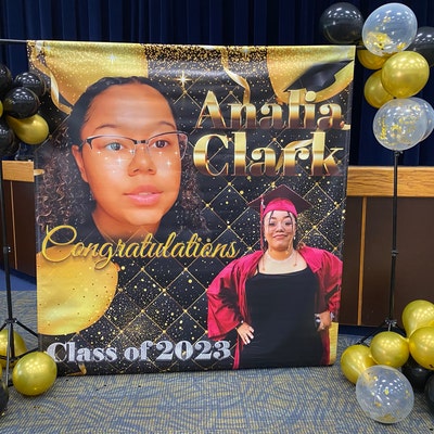 Prom Banner Prom Sign Retractable Banner Custom Roll up - Etsy