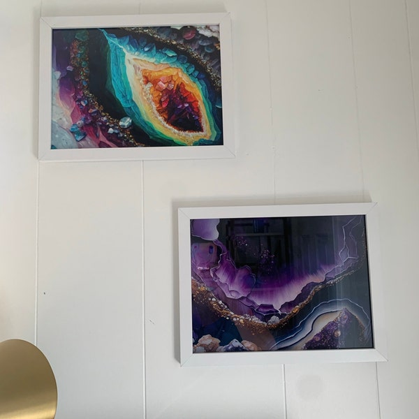 The Horses - Frameable Art, Abstract Art, Wall Art, Paintings, Cool Art ...