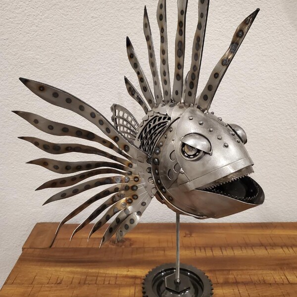 Metal Sculpture Wasp, Black Wasp America. Art Wasp Figurine. Welded ...