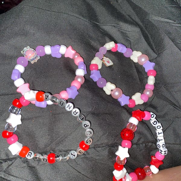 Chappell Roan the Rise and Fall of a Midwest Princess Kandi Bracelets ...