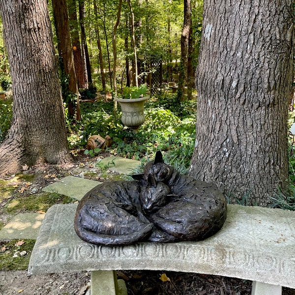 Fragile Life, Figure With Bee Statue | Large Bronze Ornament | Bronze ...