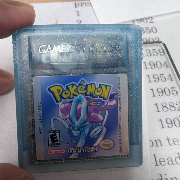 Gameboy Color GBC Kirby's Pinball Land Replacement Label Decal Glossy ...