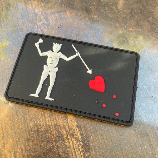 Skull America Flag DEVGRU Seals PVC Patch - Etsy