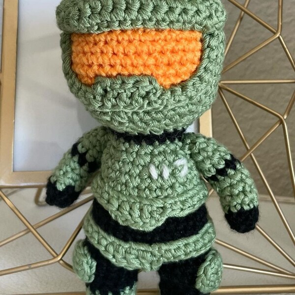 Master Chief Crochet Pattern - Video Game Inspired - PDF File - Etsy