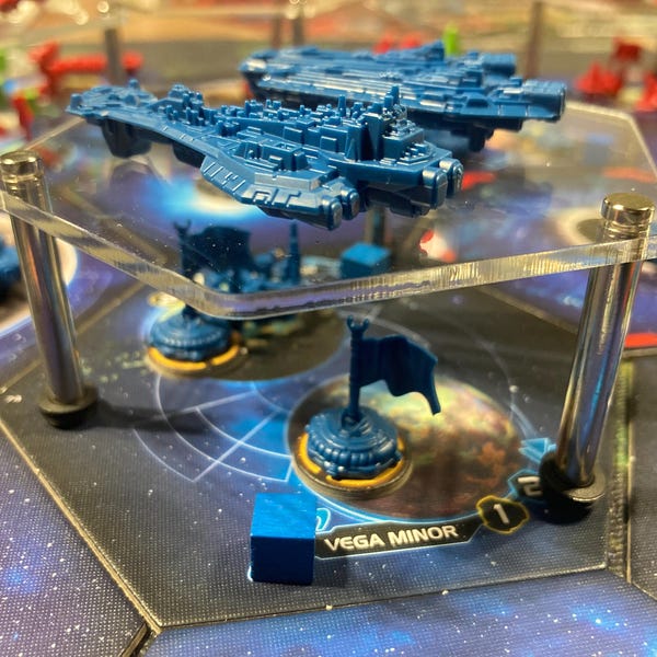 C4labs Bramble 4 or 6 Stack Cluster Case With Fans for Raspberry Pi5 ...