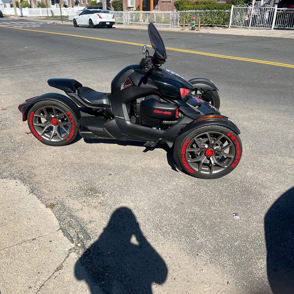 Ryker Can Am Front Fender Side Accent Set of 2 Decals Ryker Motorcycle ...