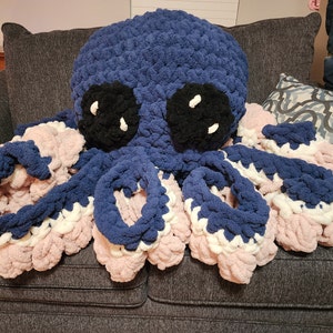 Giant Octopus Crochet Pattern digital Pattern (Download Now) - Etsy