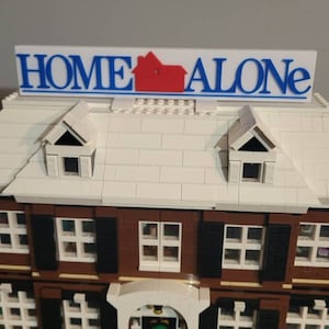 Home Alone Logo - Etsy