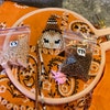 PDF Honey Bee Beaded Loom Necklace, Bead Weaving Pattern, Loomwork ...