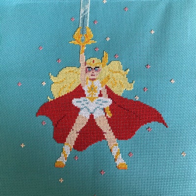 She-ra Cross Stitch Modern Cross Stitch Pattern/pdf Instant Download - Etsy