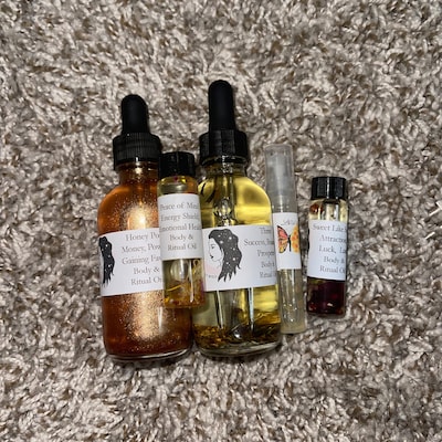 Peace of Mind Oil, Protection Oil, Ritual Oil, Repel Negativity ...