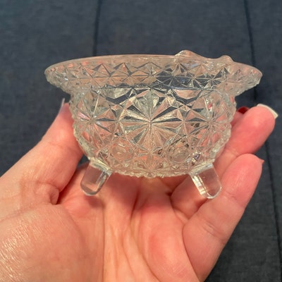 Lead Crystal Water Glass, 24 Percent Lead Crystal, Set of Five, Looks ...